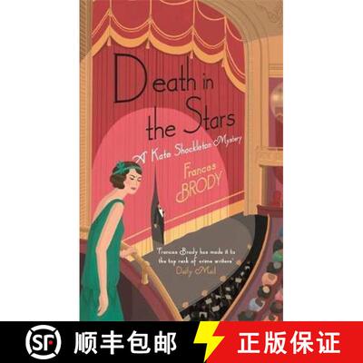 【3-4周达】Death in the Stars: Longlisted for the CWA Historical Dagger [9780349414317]