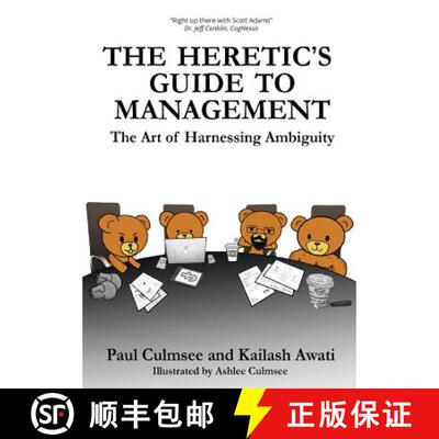 【3-4周达】The Heretic's Guide to Management: The Art of Harnessing Ambiguity [9780994631411]