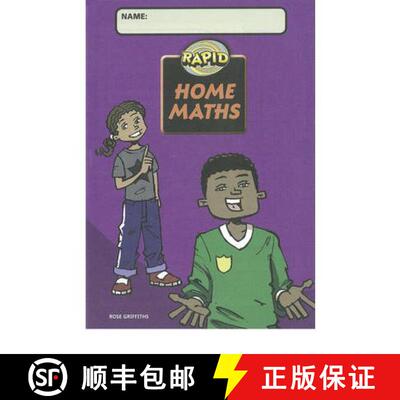 【3-4周达】Rapid Maths: Homework Book Pack Level 5 [9780435913113]