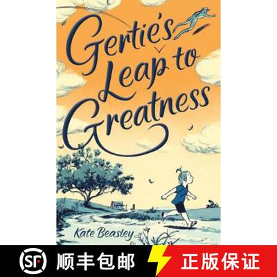 【3-4周达】精装 Gertie's Leap to Greatness [9780374302610]