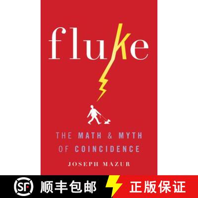 【3-4周达】Fluke: The Math and Myth of Coincidence [9780465060955]