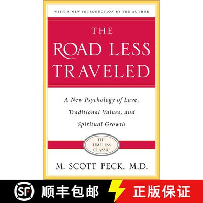 【3-4周达】少有人走的路：心智成熟的旅程 The Road Less Traveled: New Phychology of Love, Traditional V... [9780684850153]