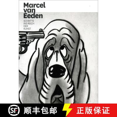 【3-4周达】Marcel Van Eeden: Schritte Ins Reich Der Kunst [9783865609311]