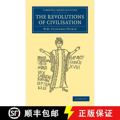 预订 Revolutions of Civilisation: - The Revolutions of Civilisation [9781108065818]