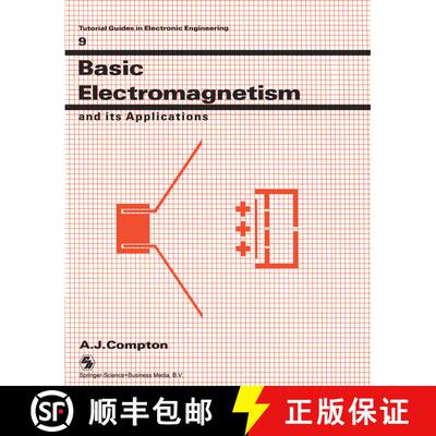 【3-4周达】Basic Electromagnetism and its Applications [9780412381300]