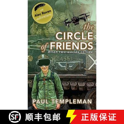 【3-4周达】The Circle of Friends - An Alec Raven Adventure [9781919358703]