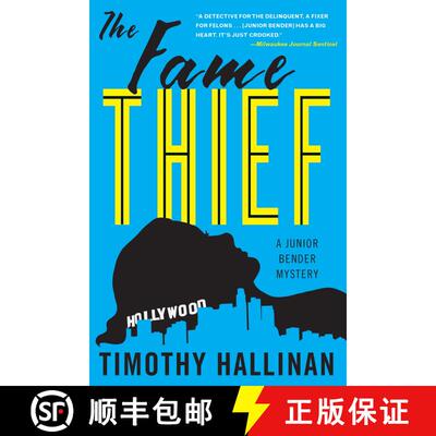 【3-4周达】The Fame Thief: Junior Bender [9781616952822]