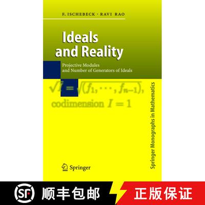 【3-4周达】Ideals and Reality : Projective Modules and Number of Generators of Ideals [9783642061950]