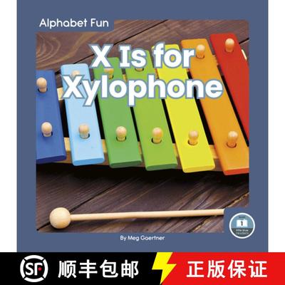 【3-4周达】Alphabet Fun: X is for Xylophone [9781646193882]