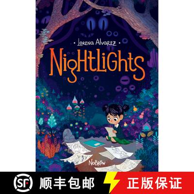 【3-4周达】Nightlights [9781910620571]