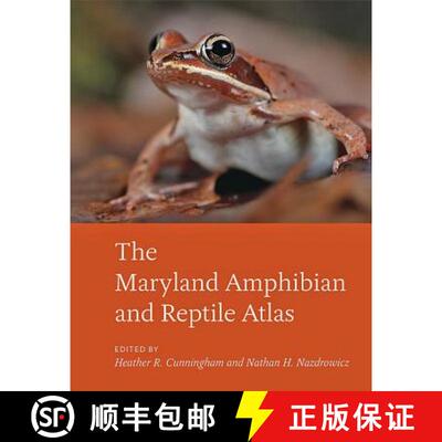 预订 The Maryland Amphibian and Reptile Atlas [9781421425955]
