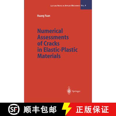 【3-4周达】Numerical Assessments of Cracks in Elastic-Plastic Materials [9783642536632]