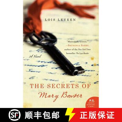 【3-4周达】The Secrets of Mary Bowser: A Novel [9780062107909]