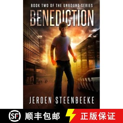 【3-4周达】Benediction [9781326678135]