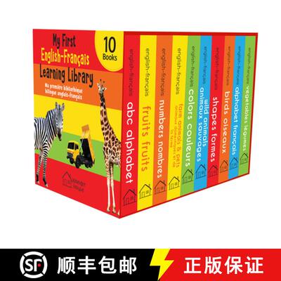 【3-4周达】My First English-Fran Ais Learning Library (Ma Premi Re Biblioth Que Bilingue Anglais-Fran... [9789354401237]
