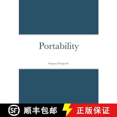 【3-4周达】Portability [9781716536793]