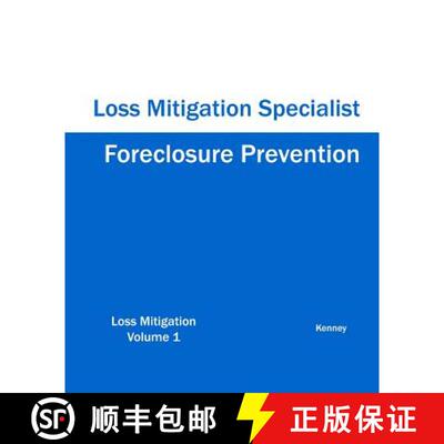 【3-4周达】Foreclosure Prevention Loss Mitigation Specialist [9781933039374]