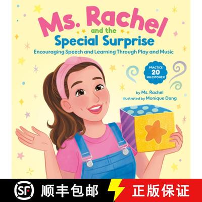 【3-4周达】Ms. Rachel and the Special Surprise: Encouraging Speech and Learning Through Play and Music [9780593811269]