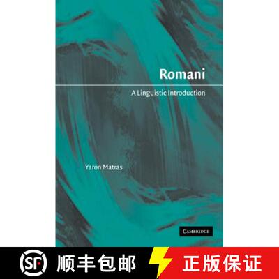 【3-4周达】精装 Romani: A Linguistic Introduction [9780521631655]