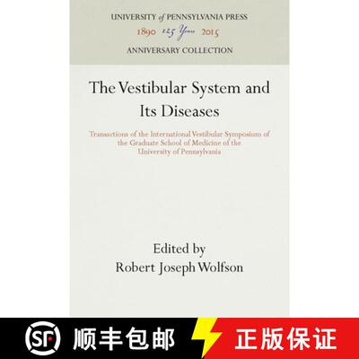 【3-4周达】精装 The Vestibular System and Its Diseases : Transactions of the International Vestibular... [9781512808681]