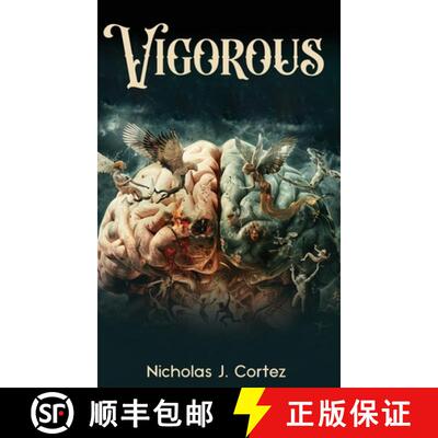 【3-4周达】Vigorous [9798218501990]