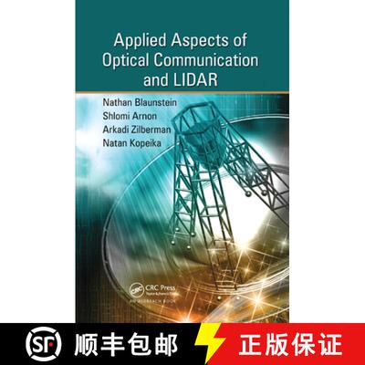 【3-4周达】Applied Aspects of Optical Communication and LIDAR [9780367384579]
