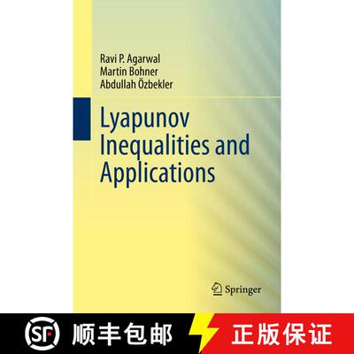 【3-4周达】精装 Lyapunov Inequalities and Applications (1st ed. 2021) [9783030690281]