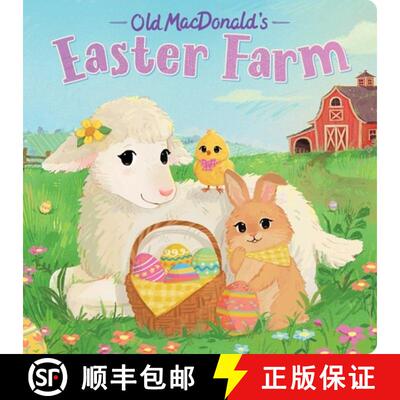 【3-4周达】Old MacDonald's Easter Farm [9781665988865]