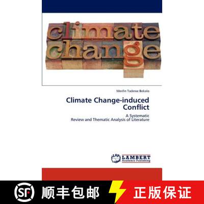 预订 Climate Change-Induced Conflict [9783847375975]