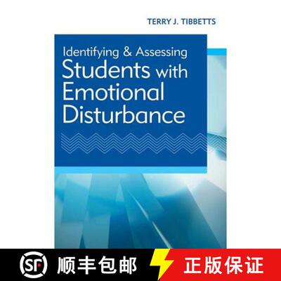 【3-4周达】Identifying and Assessing Students with Emotional Disturbance [9781598572711]