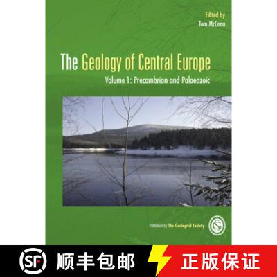 预订 精装 The Geology of Central Europe, Volume 1 [9781862392458]