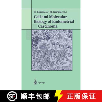 【3-4周达】精装 Cell and Molecular Biology of Endometrial Carcinoma [9784431006138]