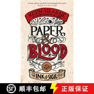 【3-4周达】Paper & Blood : Book 2 of the Ink & Sigil series [9780356515243]