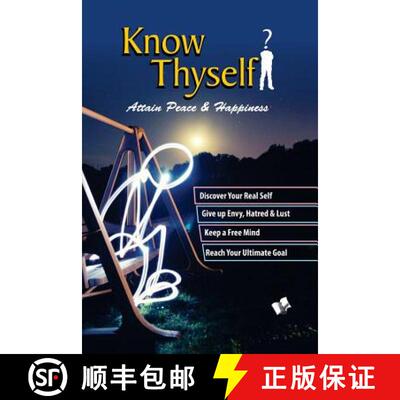 【3-4周达】Know Thyself - Attain Hapiness & Live A Good Life: Attain Peace and Happiness [9789381384510]