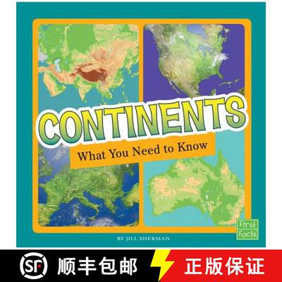 预订 Continents: What You Need to Know [9781515781240]