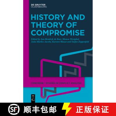 【3-4周达】精装 History and Theory of Compromise [9783111660196]