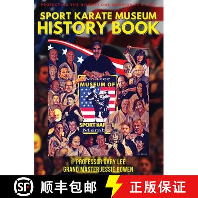【3-4周达】精装 Sport Karate Museum History Book [9781737607342]