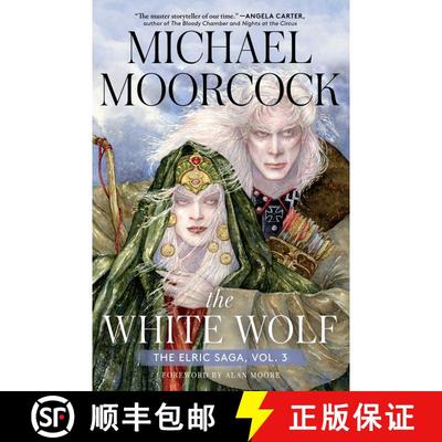 【3-4周达】The White Wolf: The Elric Saga Part 3volume 3 [9781534445741]