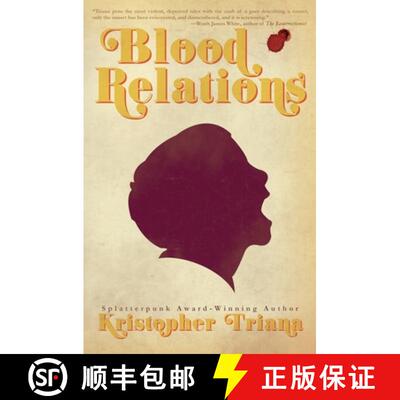 【3-4周达】Blood Relations [9781941918616]