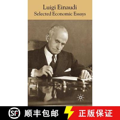 【3-4周达】Luigi Einaudi : Selected Economic Essays [9781403947772]