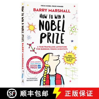 现货 如何获得诺贝尔奖 How to Win a Nobel Prize [9781786075246]
