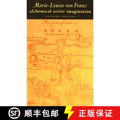 【3-4周达】Alchemical Active Imagination: Revised Edition [9780877735892]