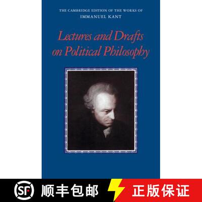 【3-4周达】精装 Kant: Lectures and Drafts on Political Philosophy: - Kant: Lectures and Drafts on Pol... [9780521843089]