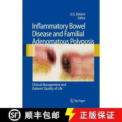 【3-4周达】精装 Inflammatory Bowel Disease and Familial Adenomatous Polyposis: Clinical Management an... [9788847004337]