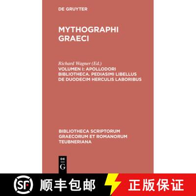 【3-4周达】精装 Apollodori bibliotheca. Pediasimi libellus de duodecim Herculis laboribus [9783598715433]