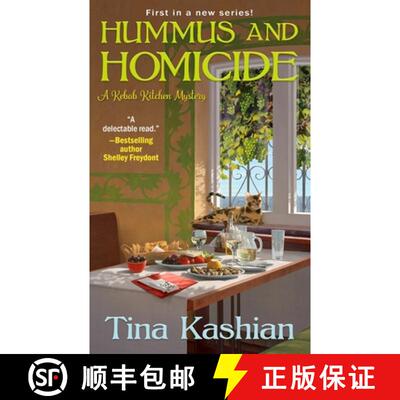 【3-4周达】Hummus and Homicide (A Kebab Kitchen Mystery) [9781969180057]