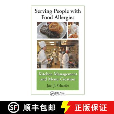 【3-4周达】Serving People with Food Allergies: Kitchen Management and Menu Creation [9780367382643]