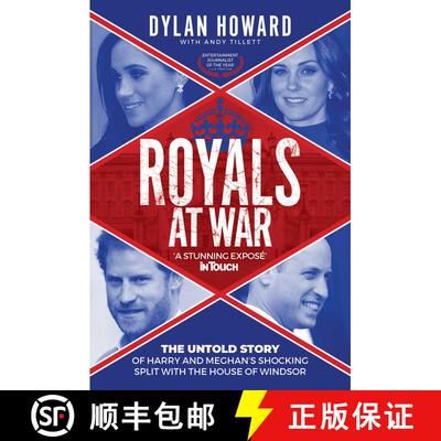 【3-4周达】精装 Royals at War: The Untold Story of Harry and Meghan's Shocking Split with the House o... [9781510761193]