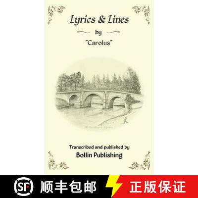 【3-4周达】Lyrics & Lines by Carolus [9781786234766]