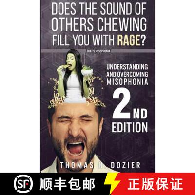 【3-4周达】Understanding and Overcoming Misophonia, 2nd Edition: A Conditioned Aversive Reflex Disorder [9780692880142]